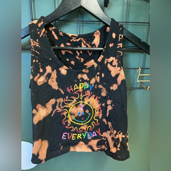 Tops | Custom Cropped Tank | Poshmark